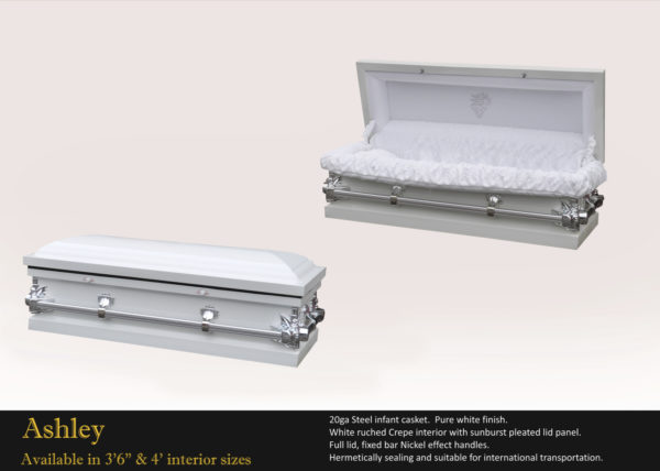 The Ashley Coffin - FC Douch Funeral Directors
