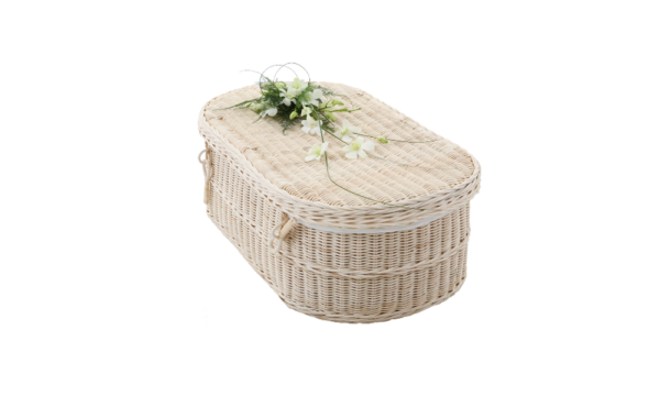 Cane - Infant Coffin - FC Douch Funeral Directors