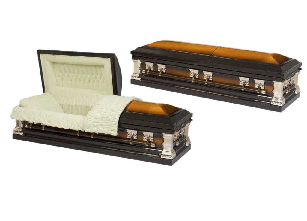 The Kennedy Copper Coffin | Funeral Packages In Dorset