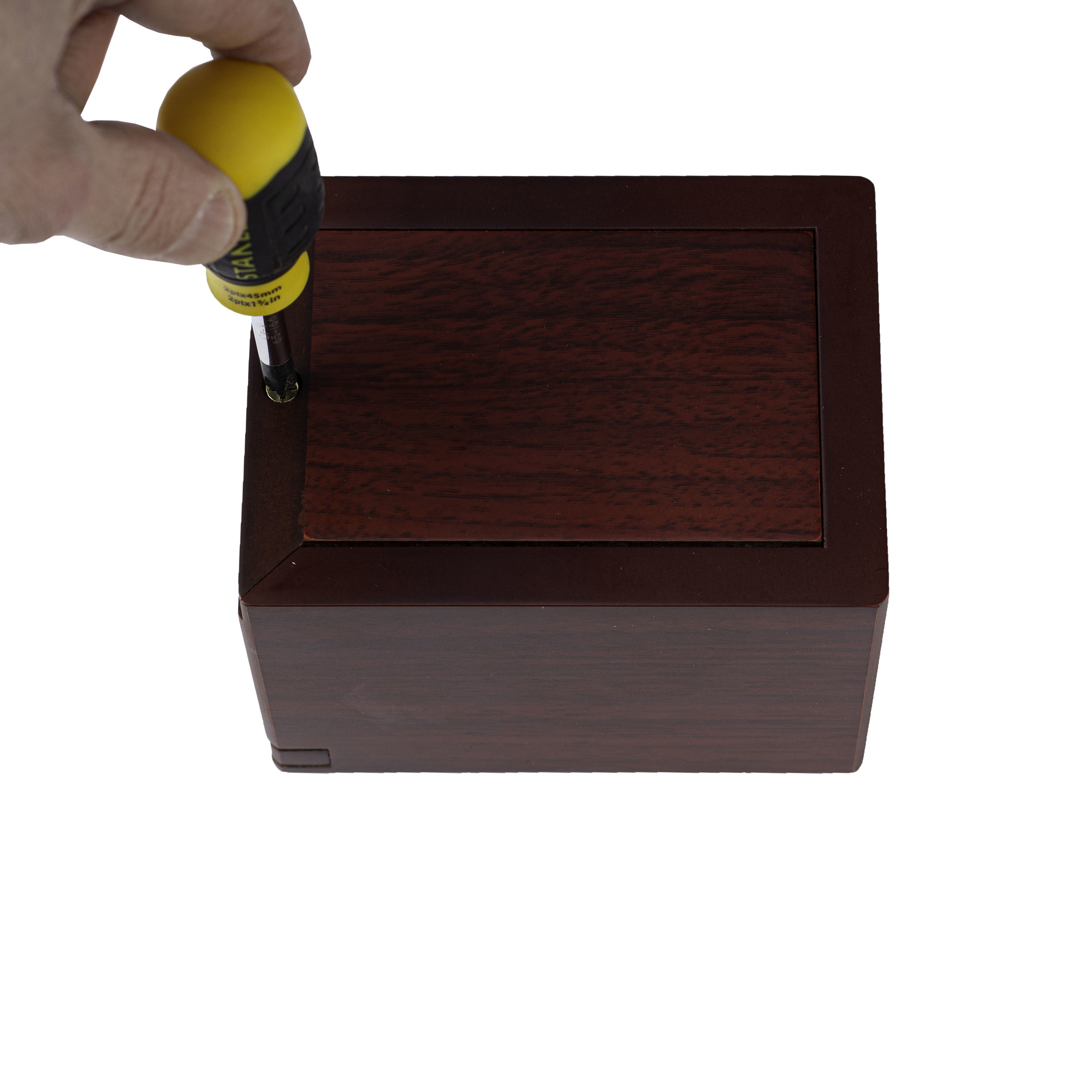 Memory Photo Urn For Ashes - Light Wood Effect | Shop Online