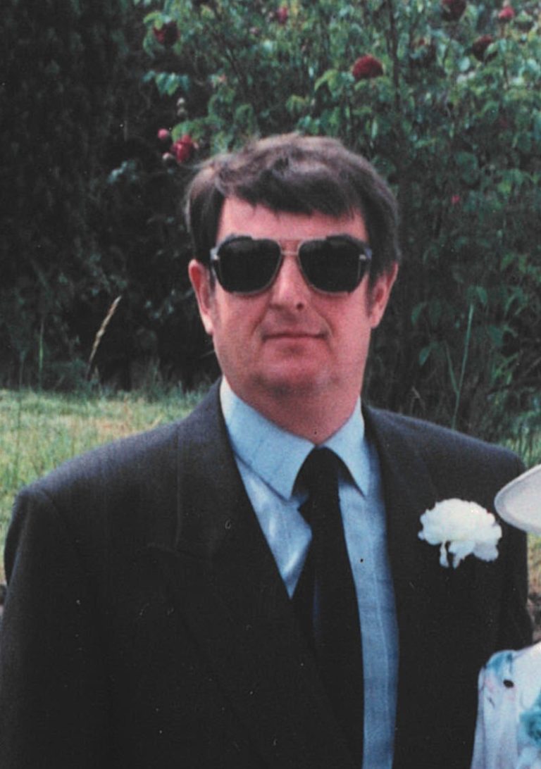 The late David Neville Taylor - Lesley Shand Funeral Service