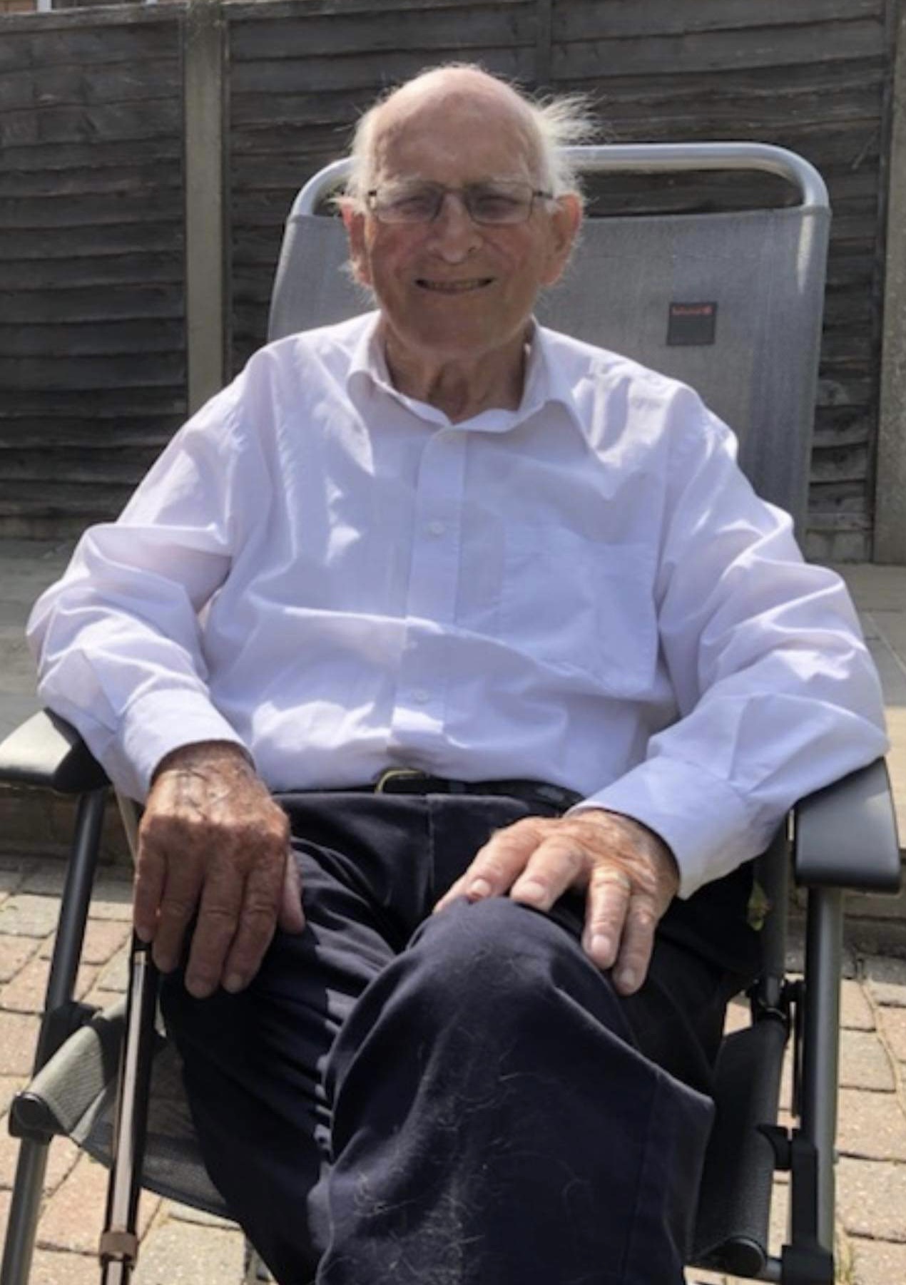 The Late Mr Ronald Henry Horlock - Lesley Shand Funeral Service