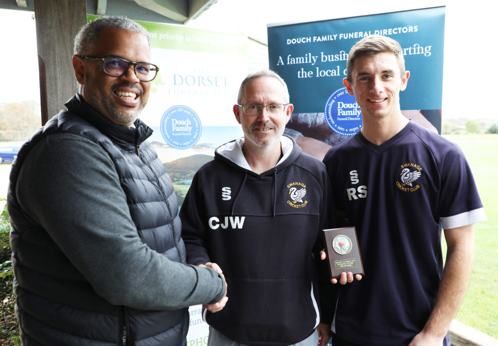 Dorchester take the county’s top cricket award - Dorset Cricket League