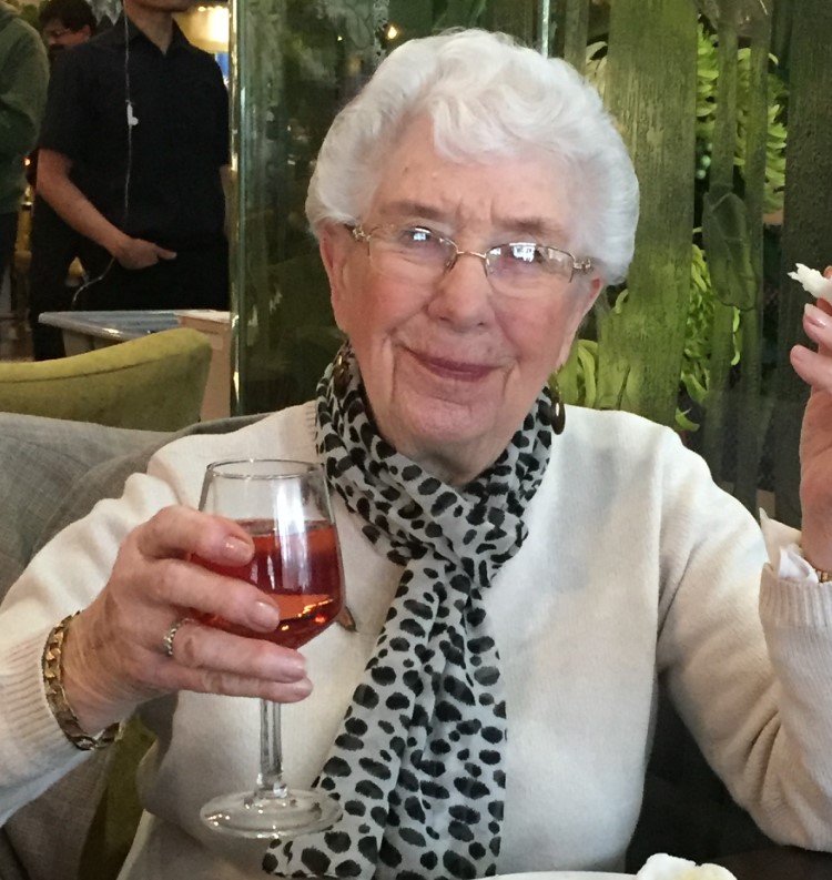 The Late Violet Cynthia Armstrong - Lesley Shand Funeral Service