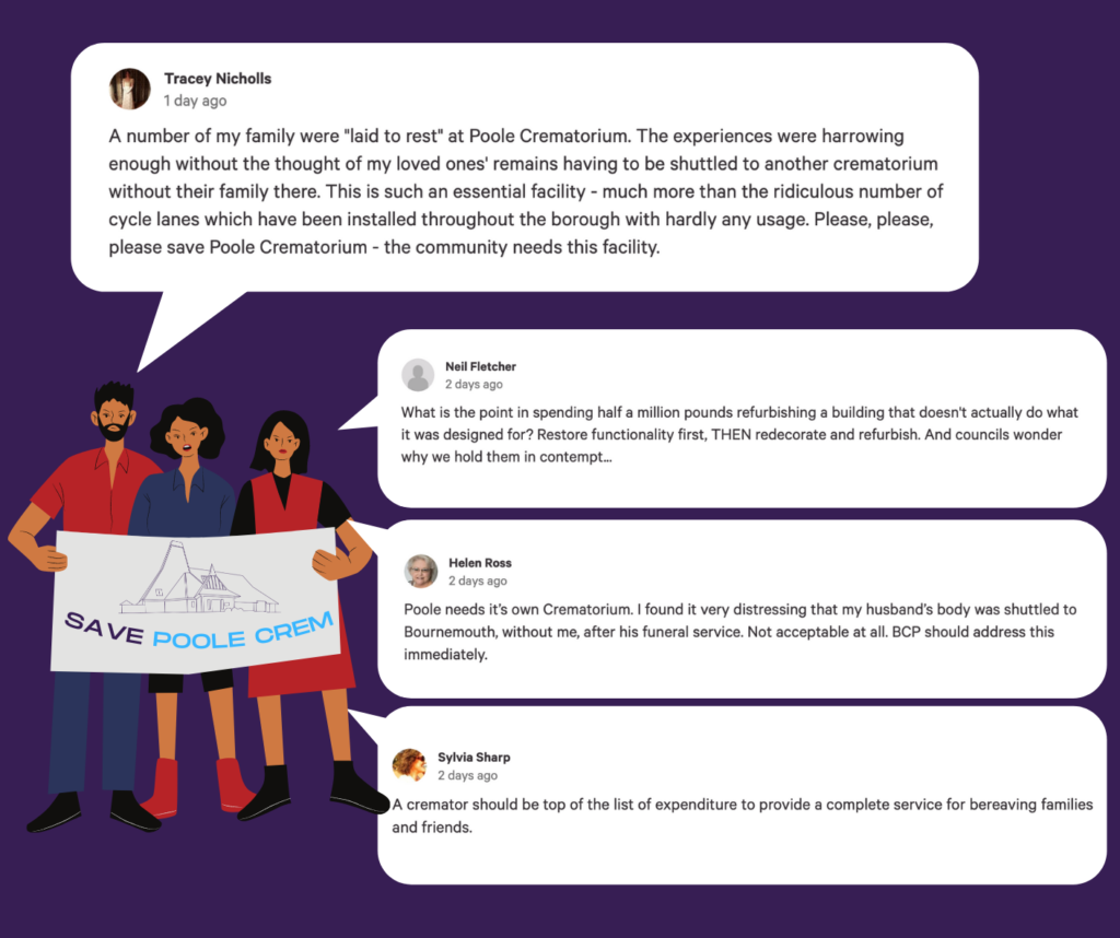 Saving Poole Crematorium – Sign Our Petition To Show Support