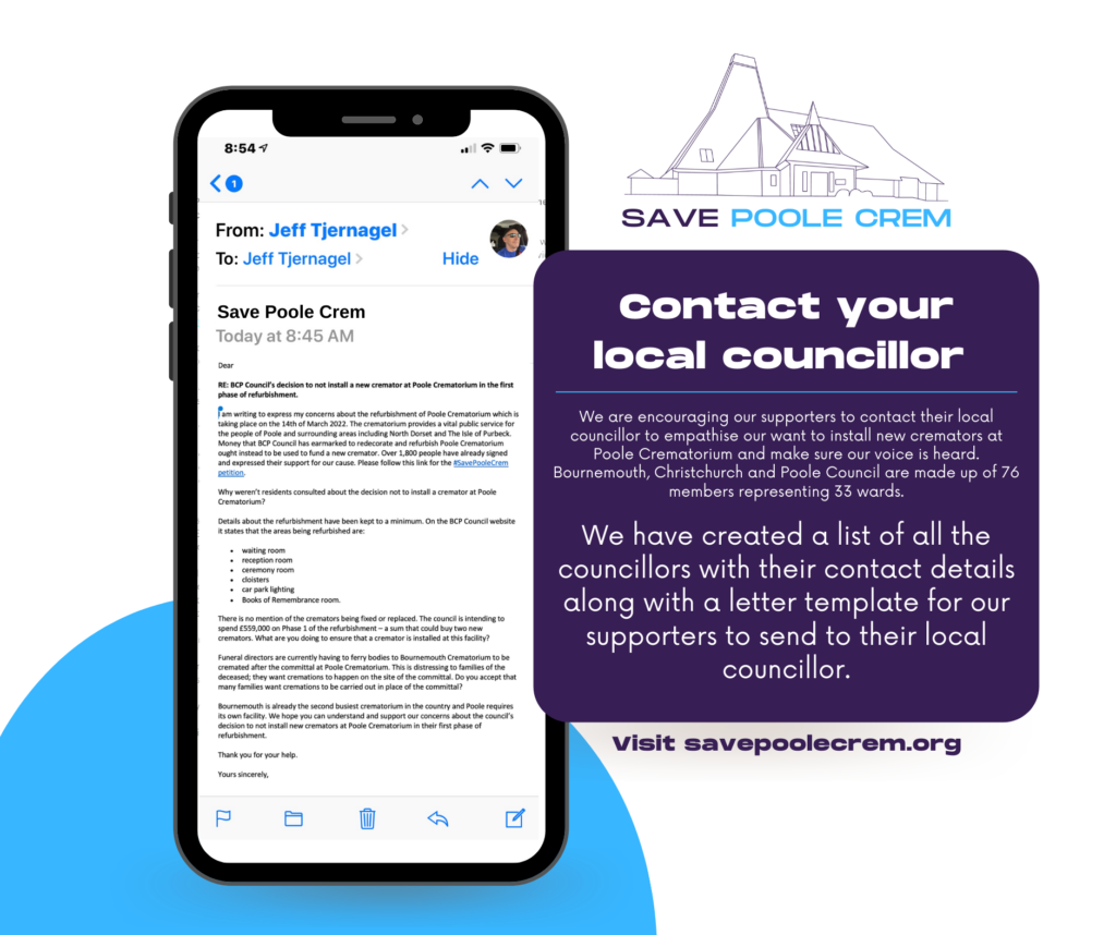 Saving Poole Crematorium – Sign Our Petition To Show Support