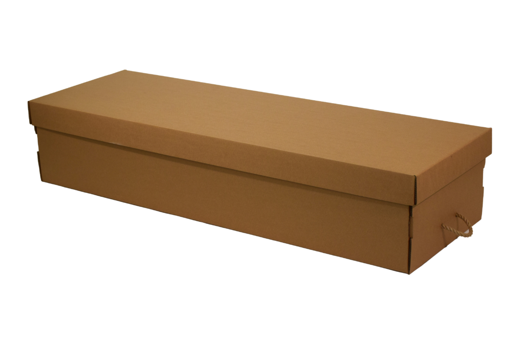 Sustainable Direct Cremation Coffin - FC Douch Funeral Directors