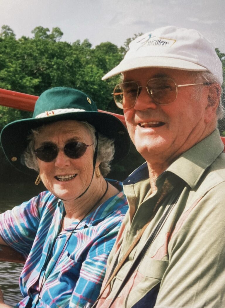 The Late Derek Pike - Lesley Shand Blandford