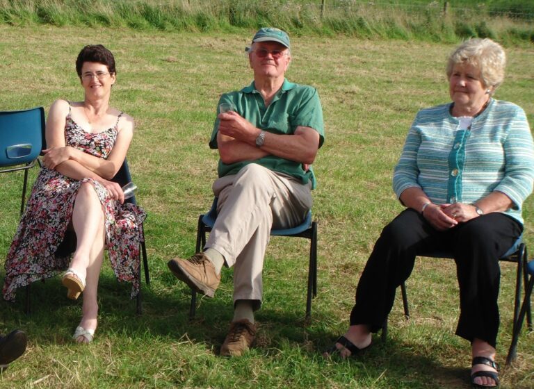 The Late Derek Pike - Lesley Shand Blandford