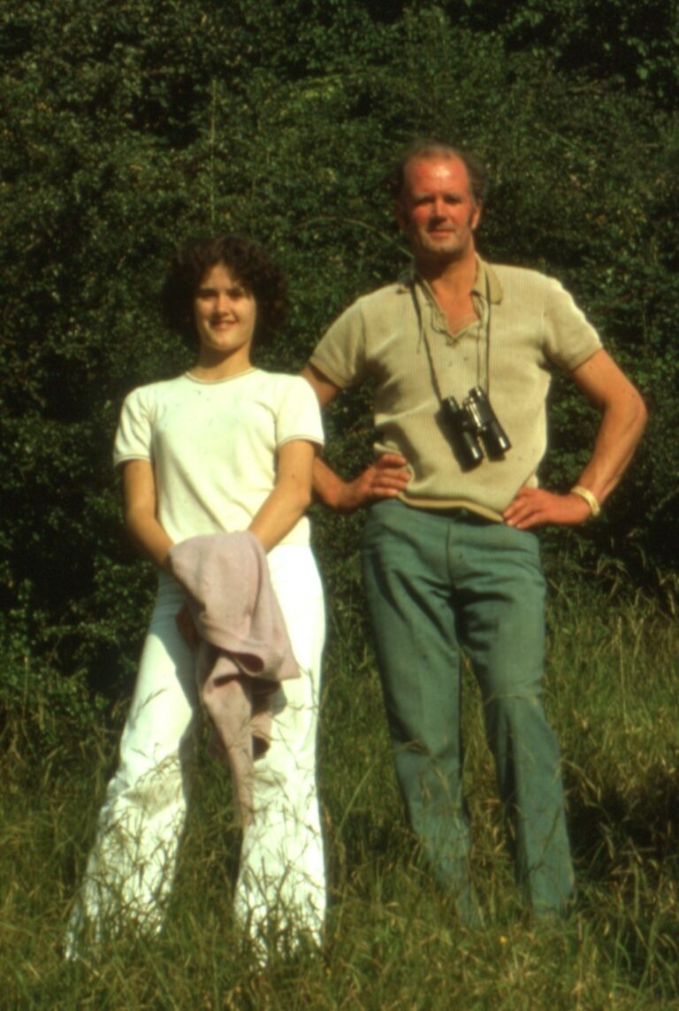 The Late Derek Pike - Lesley Shand Blandford