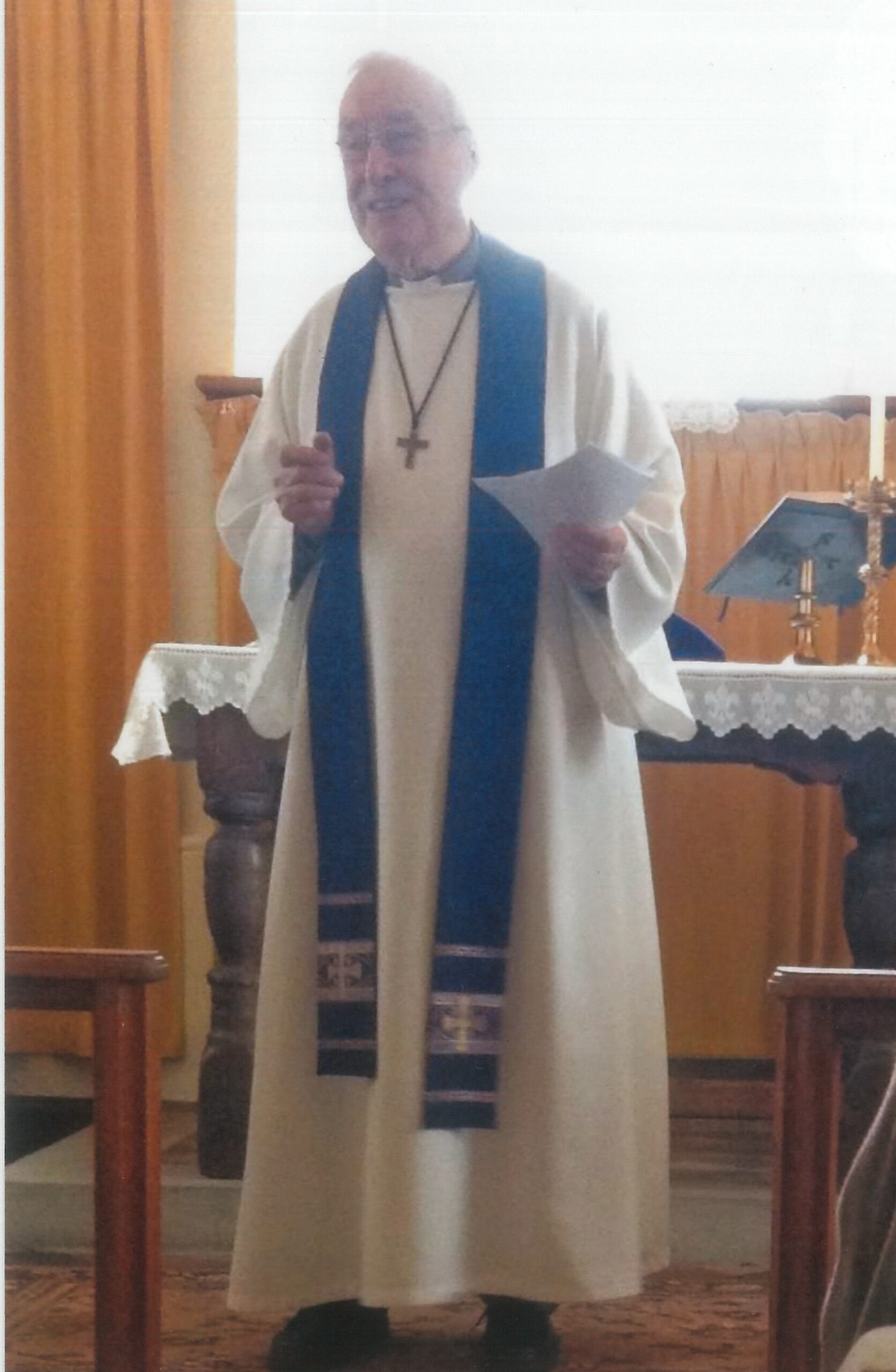 Reverend Alan Arthur Davies - Douch & Small Funeral Directors