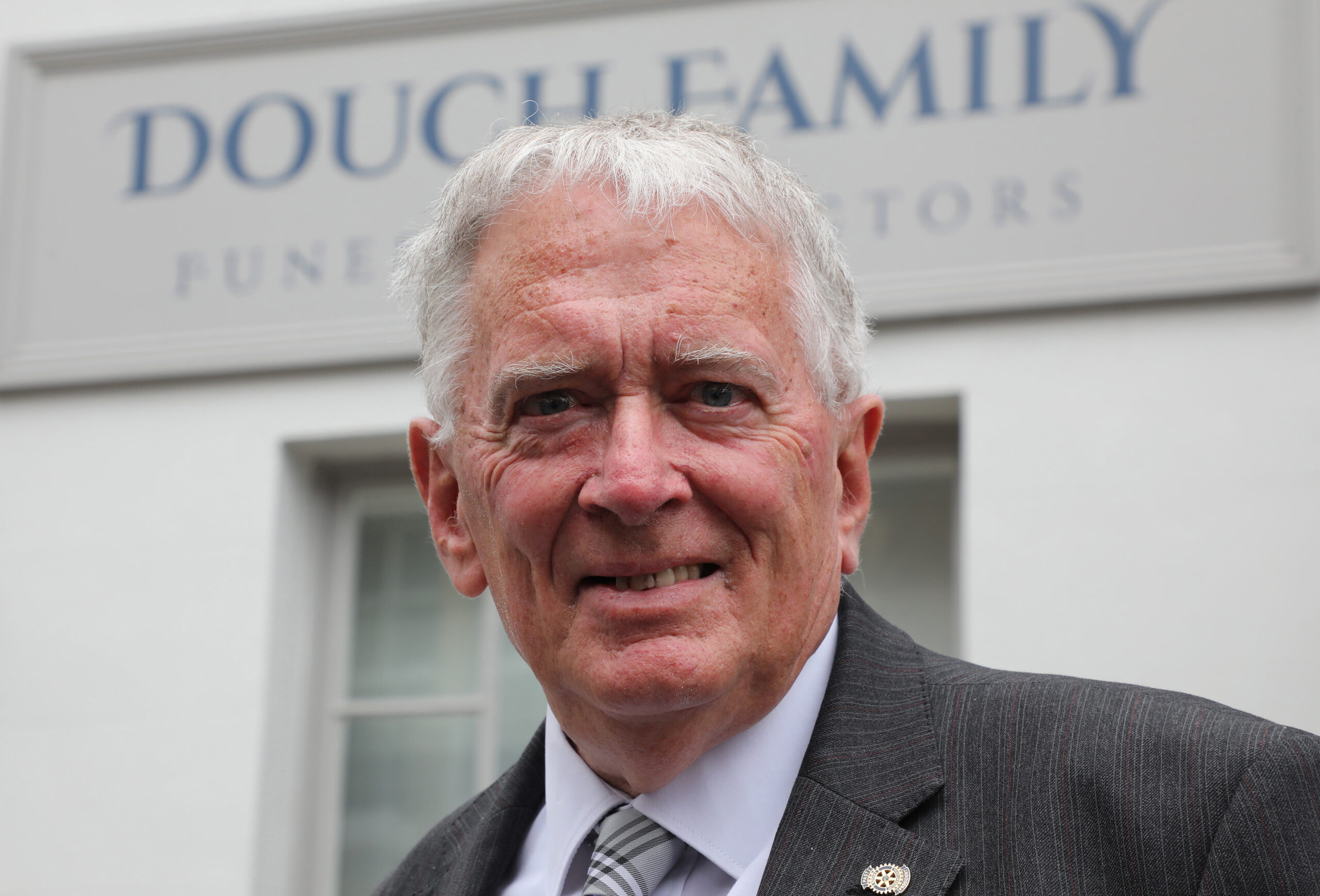 Remembering Peter Douch - FC Douch Funeral Directors
