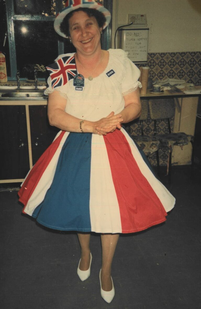 The late Barbara Hutchinson