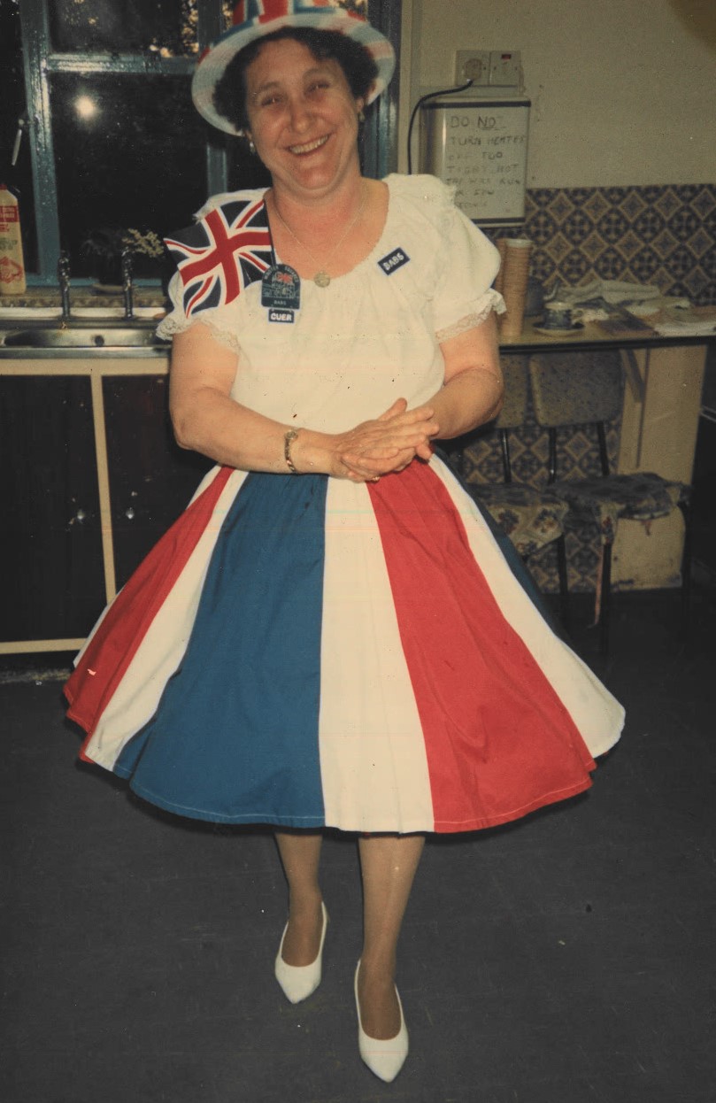 The late Barbara Hutchinson