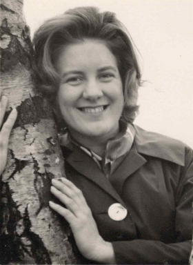 The Late Sally Joyce Woodlock - Lesley Shand Blandford