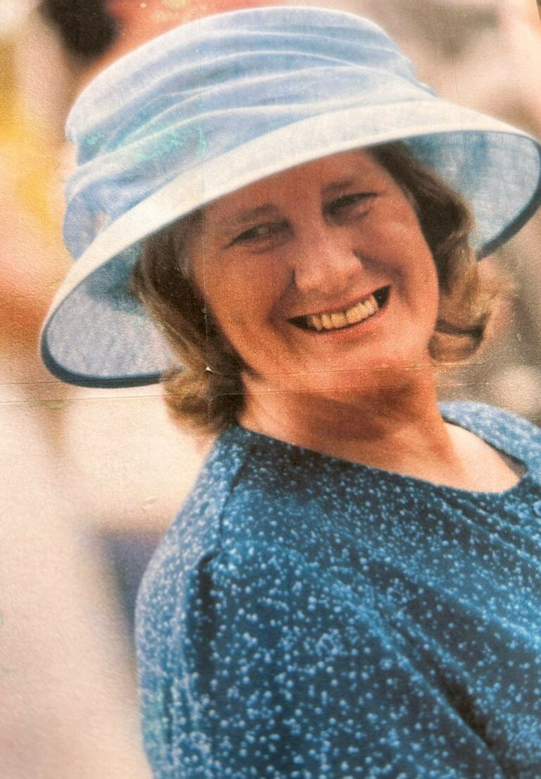 The Late Sally Joyce Woodlock - Lesley Shand Blandford