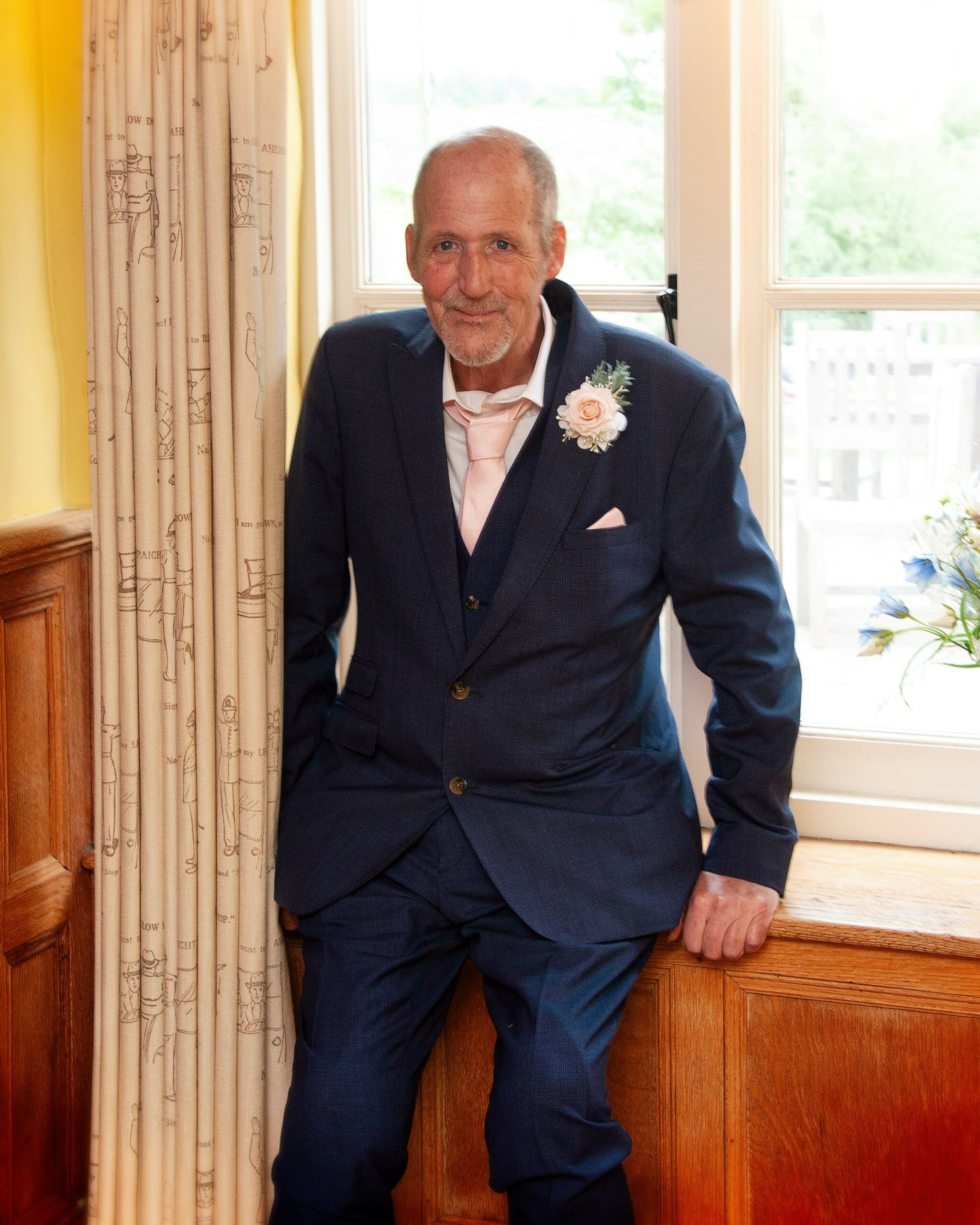 The Late Simon Peter Wright - Lesley Shand Blandford