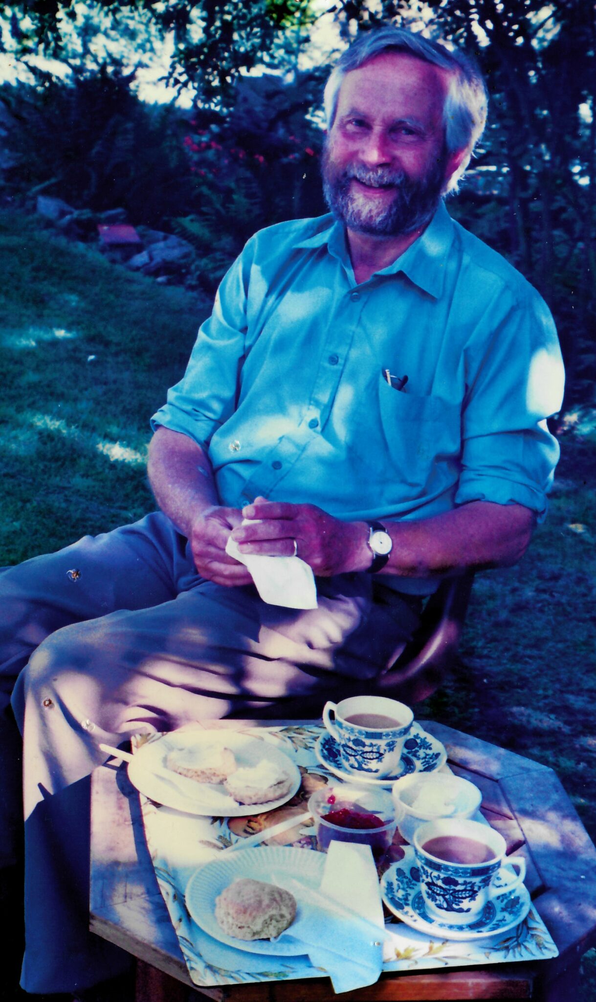 The late Reverend Hugh Inglis Monteath Maddox - Albert Marsh Funeral ...