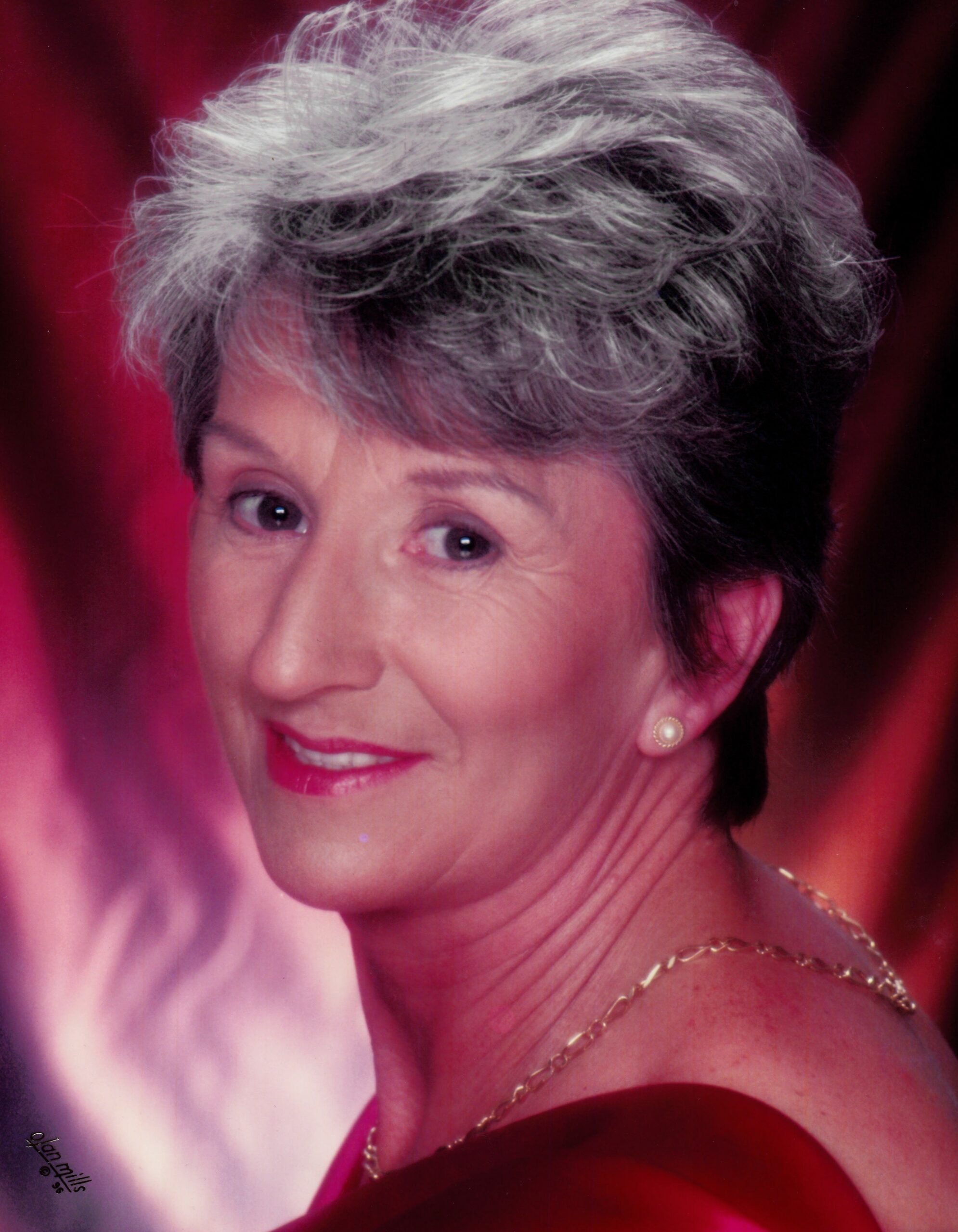 The late Janet Martin - AE Jolliffe & Son