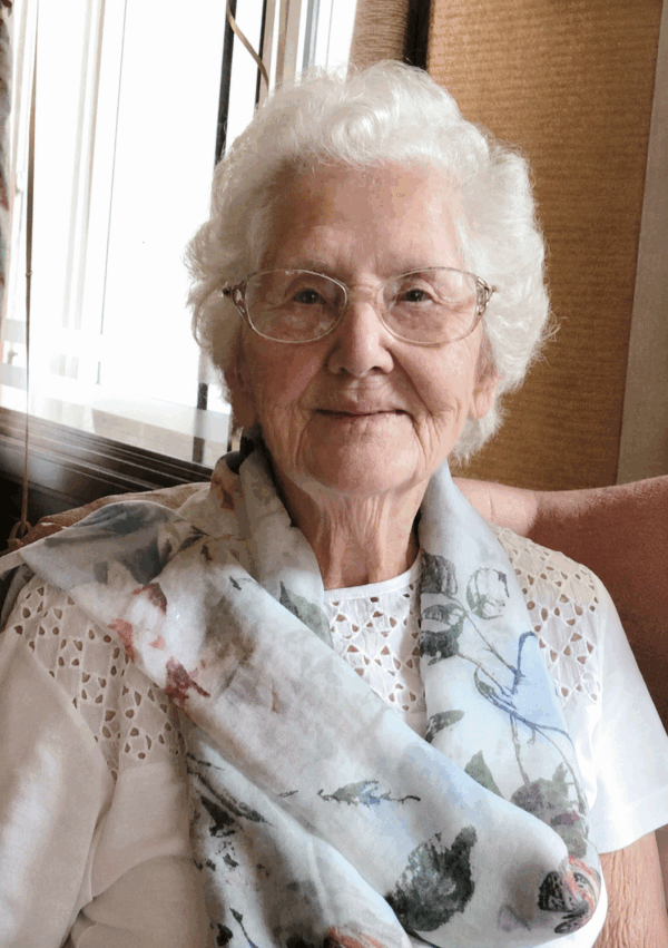 The late Eileen Barnett - Albert Marsh Funeral Directors