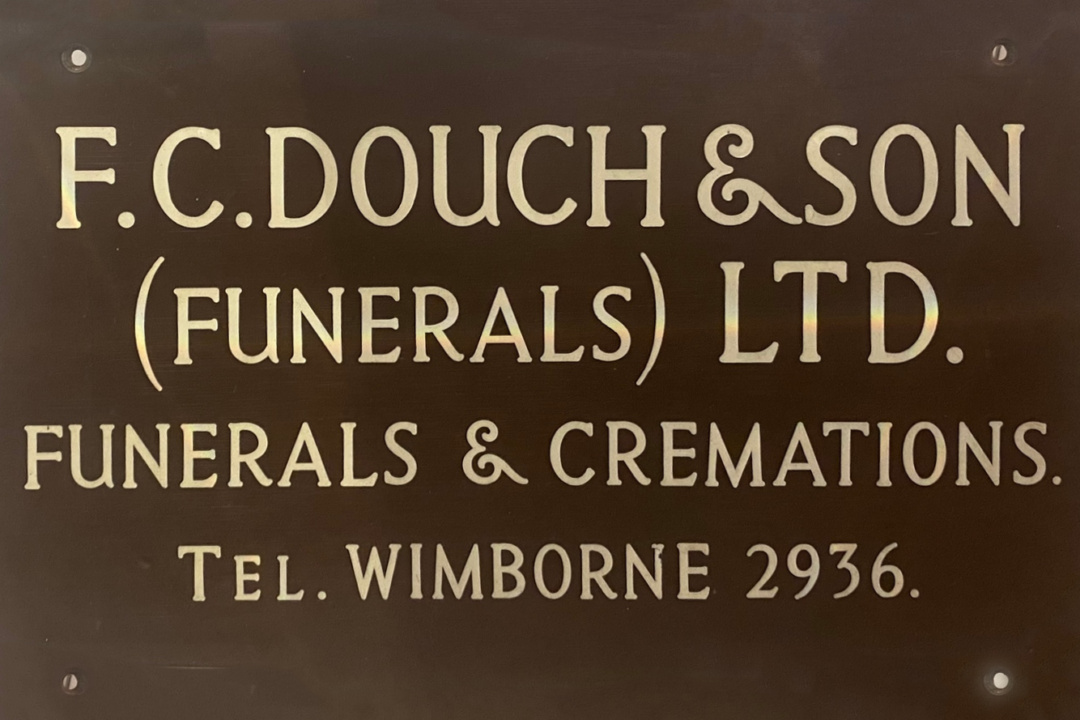 Our History - FC Douch Funeral Directors