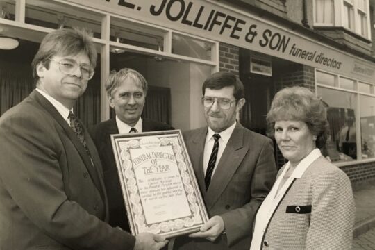 Our History - FC Douch Funeral Directors